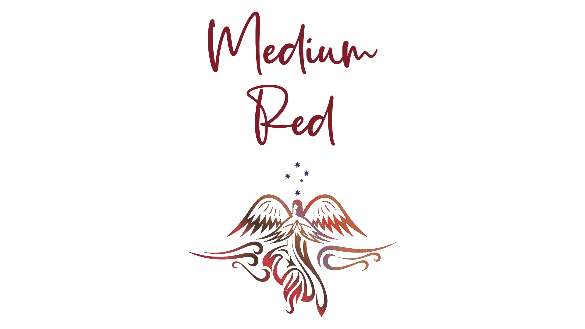 Medium Red Colleen Heldenbrand